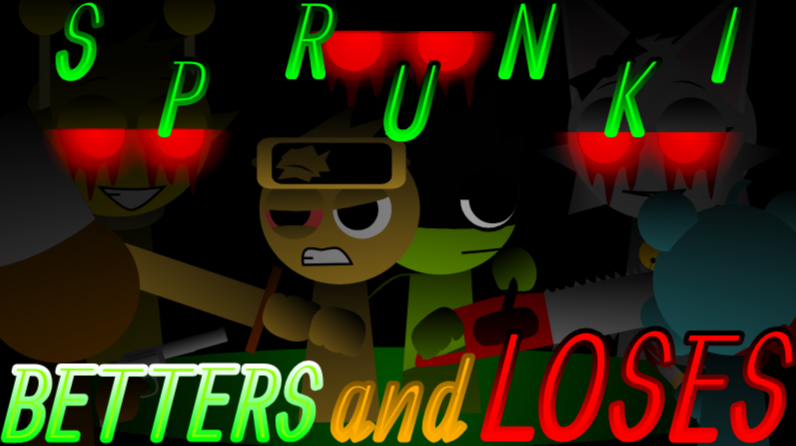 Sprunki Betters And Loses All Phases MobilePort by AntonyPlaysYT
