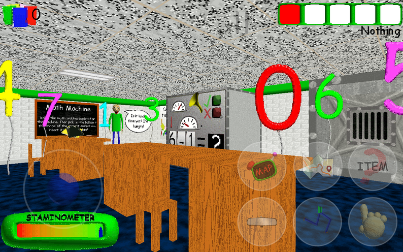Baldi's Basics Plus Mobile Edition by SodorXP