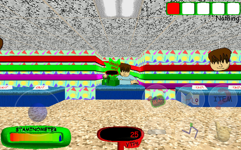 Baldi's Basics Plus Mobile Edition by SodorXP