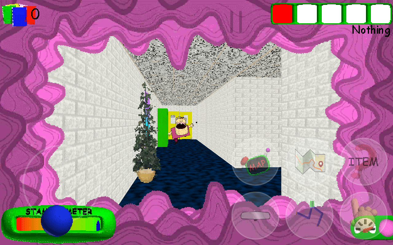 Baldi's Basics Plus Mobile Edition by SodorXP