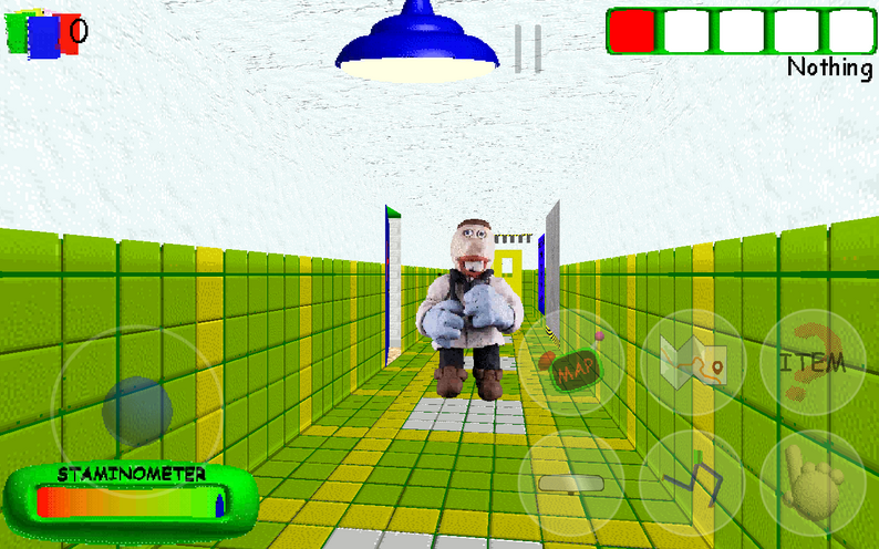 Baldi's Basics Plus Mobile Edition by SodorXP