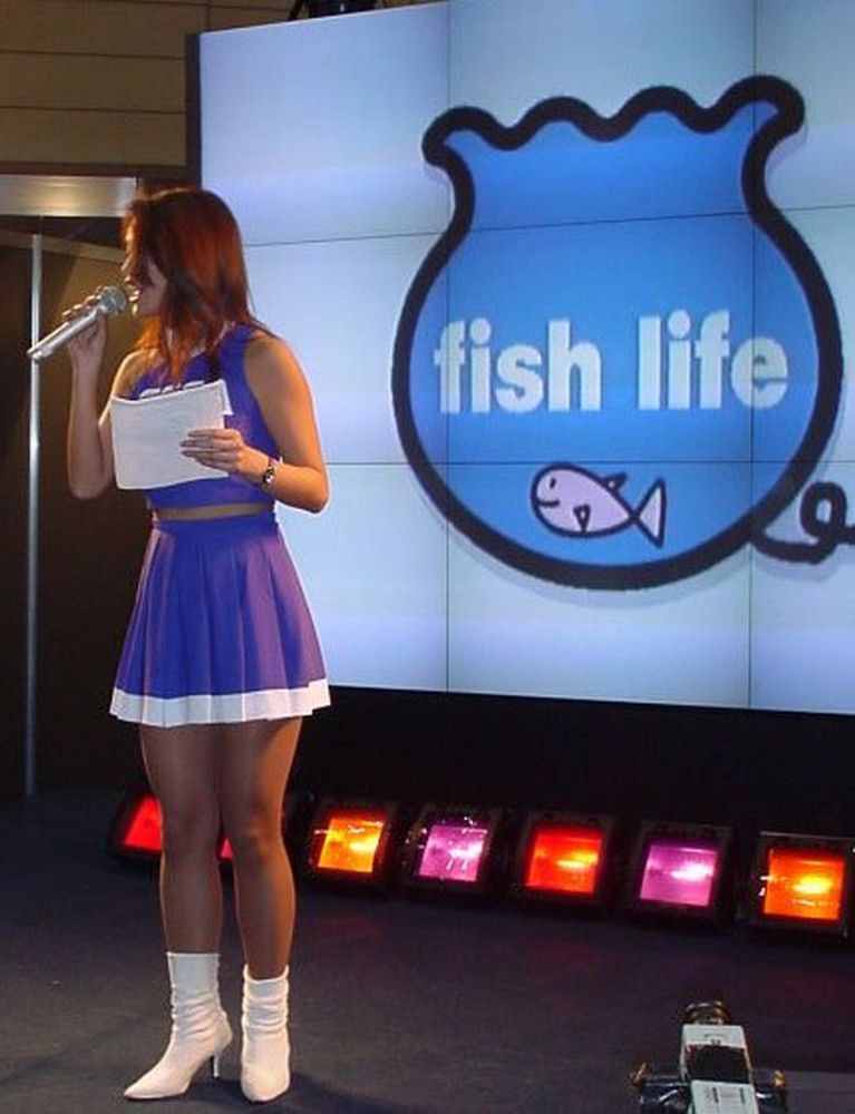 Fish Live | SEGA Dreamcast MOD by SEGASKY