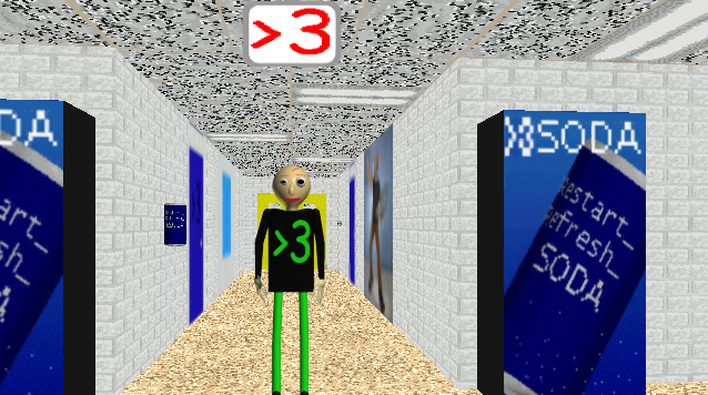 GreaterThanThree (BALDI'S BASICS MOD) by CakeVR