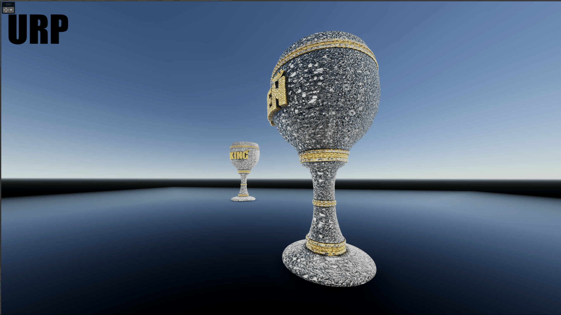 Diamond Cups by Nostalgic Games URP Version by Nostalgic Games TM
