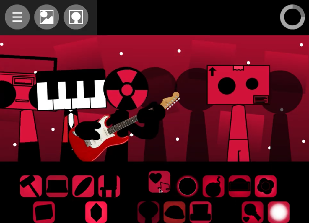 Incredibox: Crimson Composition by JX256