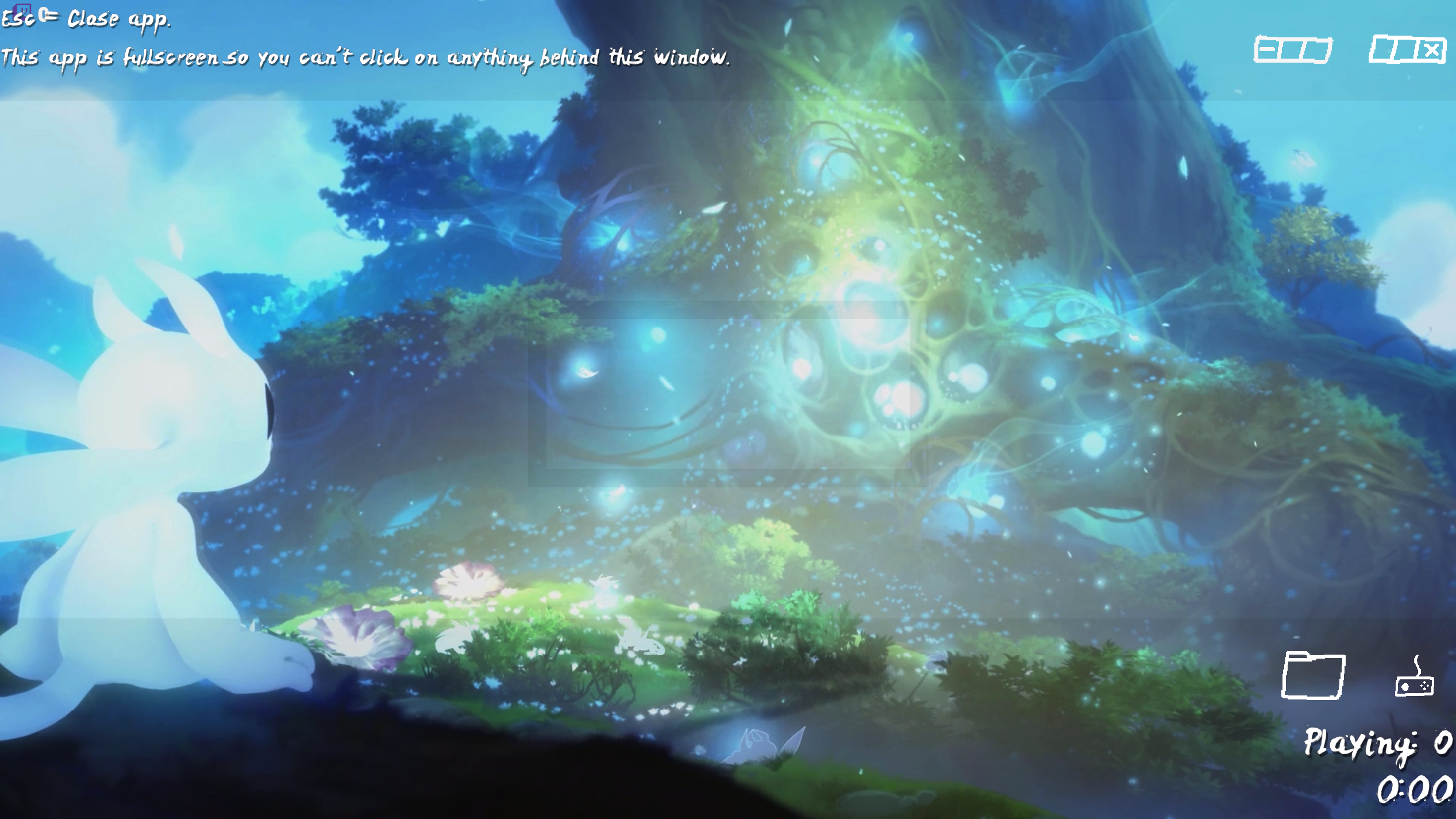 Scuachu's MP3 Now Playing OBS Overlay by Darmanin