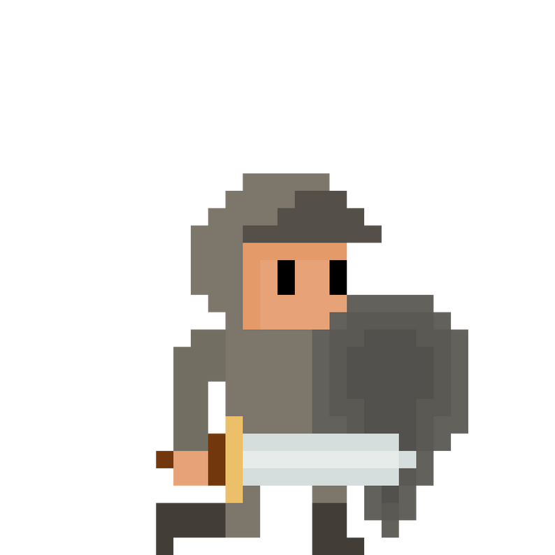 Knight Platformer - Pixel Art 2D by CamkoalatiXD