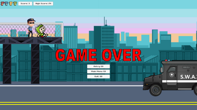 Save the Lizards by HanJan