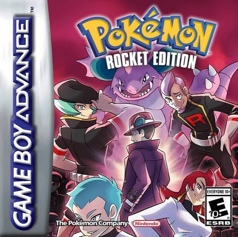 Pokemon Fire Red Team Rocket Edition by Royse(rk)|Shadow Gamer / RK93