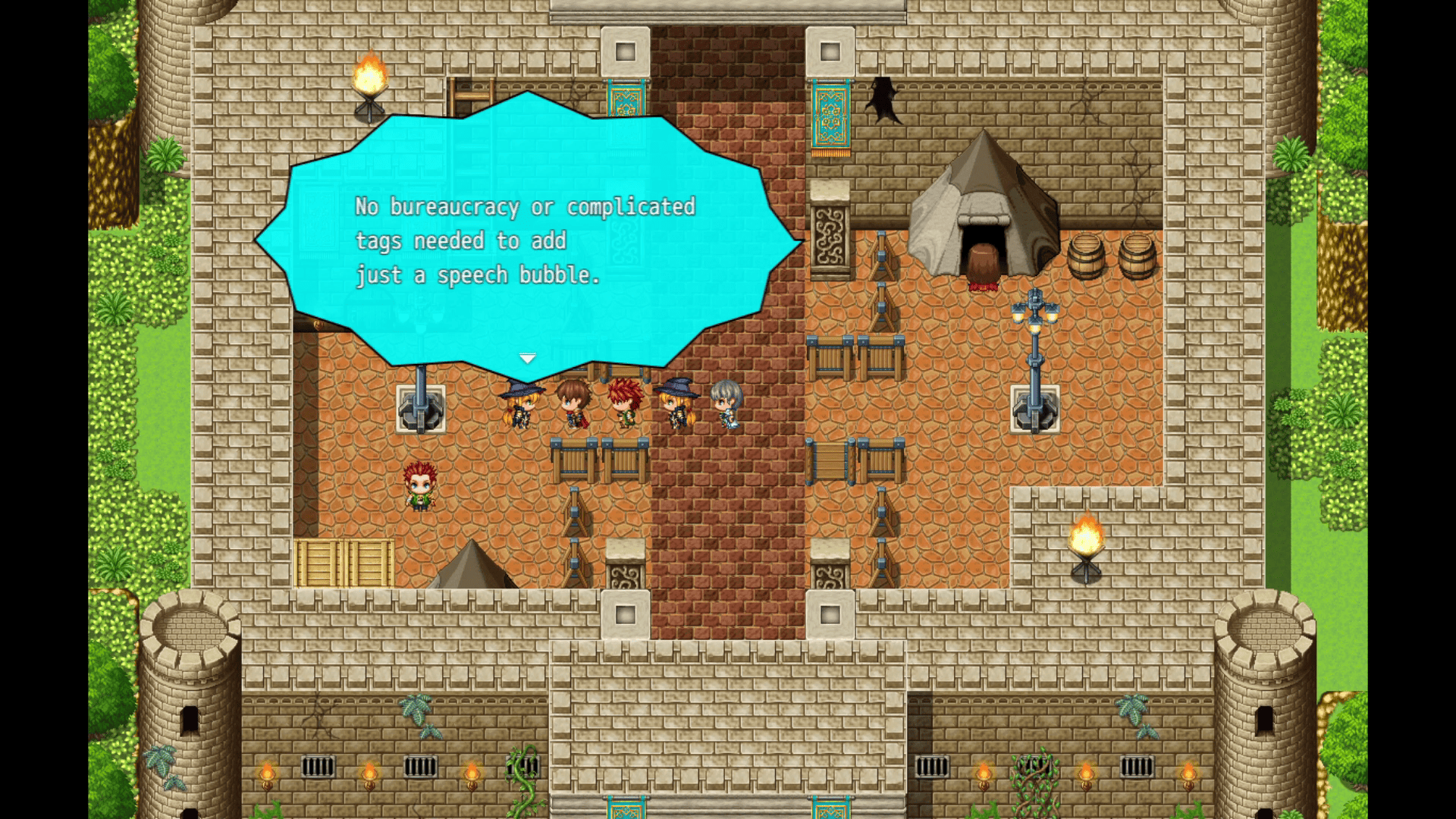 Kadajah's Speech Bubbles for RPG Maker MZ by Kadajah