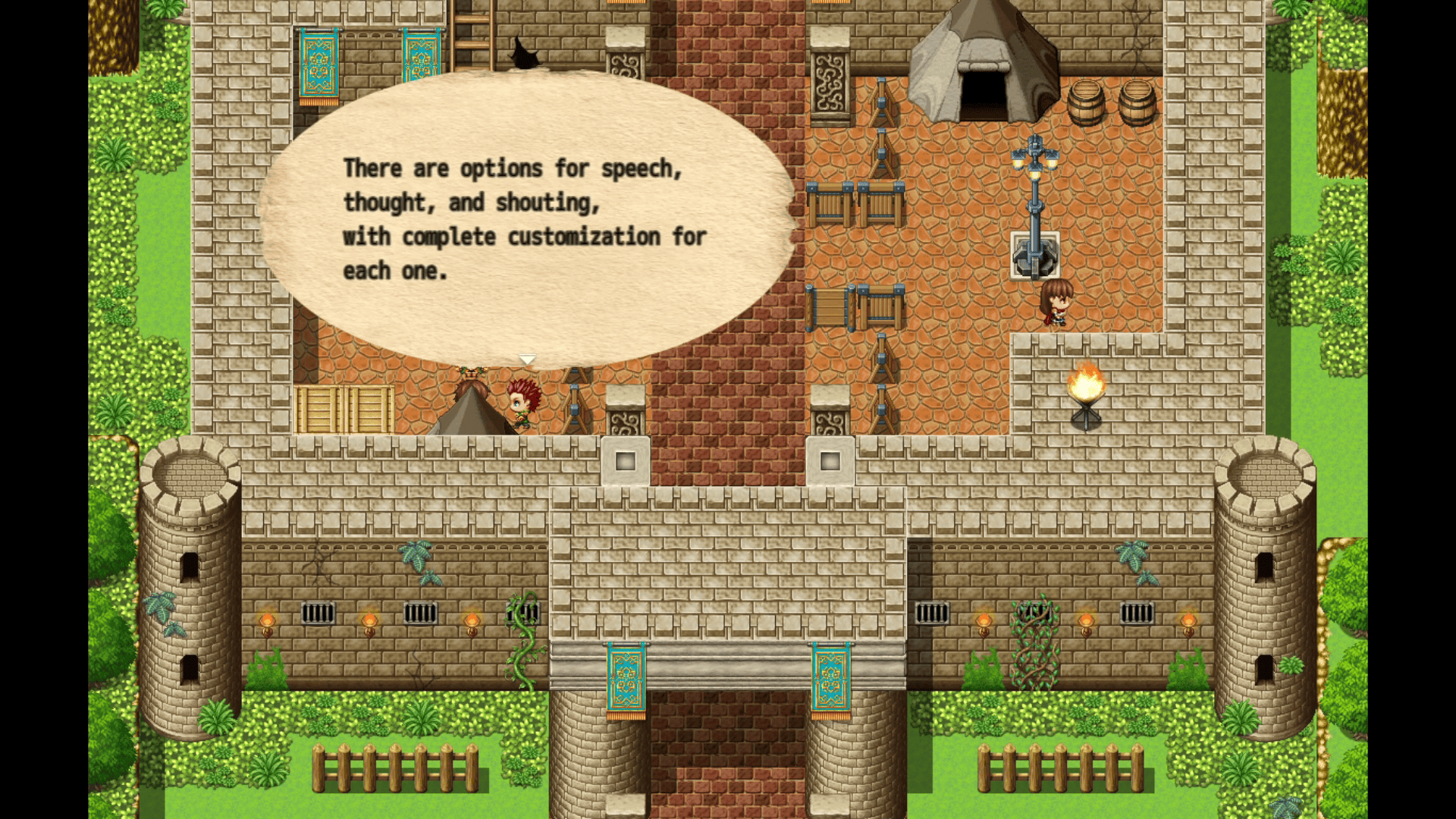 Kadajah's Speech Bubbles for RPG Maker MZ by Kadajah