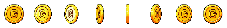 Platformer Gold coin (FREE!) by CatBoxx Studio