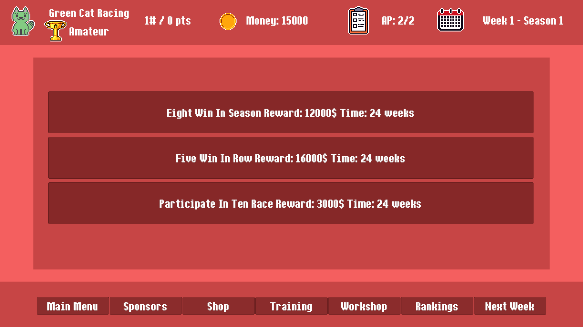 Roadline Race Manager by noneegy