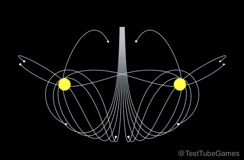 Gravity Simulator by Andy