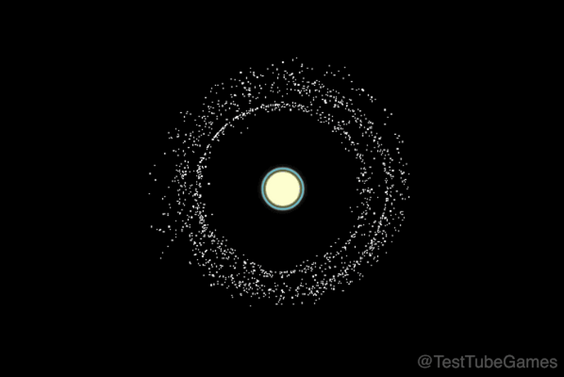 Gravity Simulator by Andy