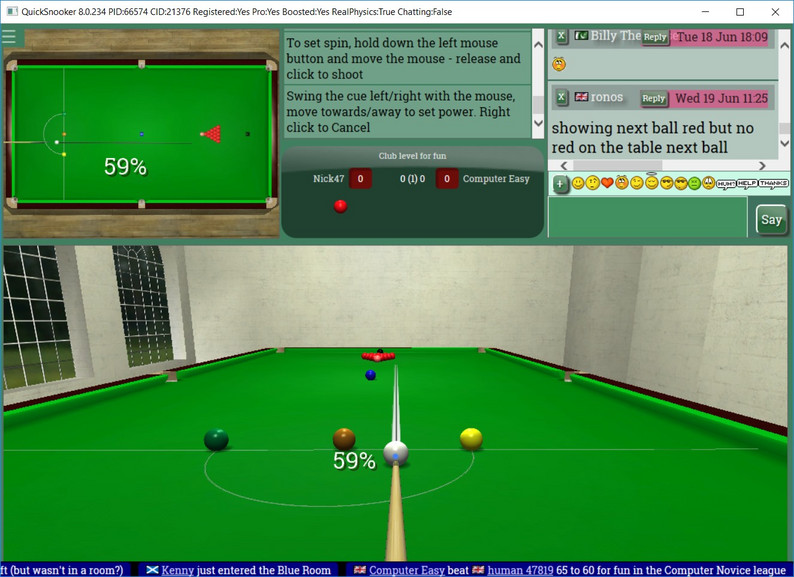 QuickSnooker 8 by QuickSnooker