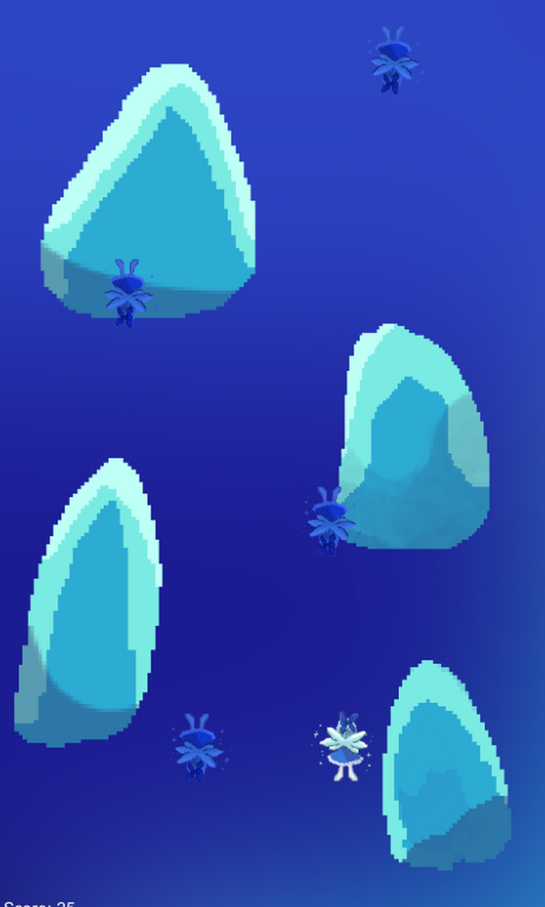 A simple scrolling game by yorripi