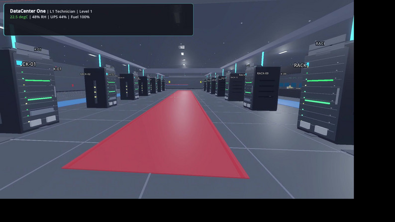 Data Center Simulator (Demo) by PurpleHaze232