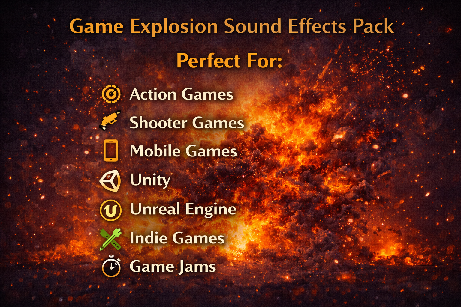 New Explosion Sound Effects Pack Released - Explosion Sound Effects ...