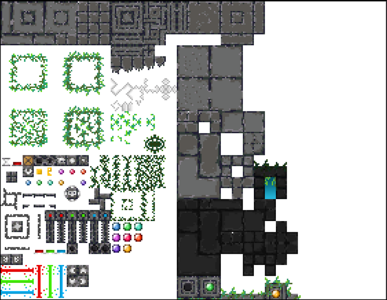 2D Platformer 8x8 TileSet! by ^|Askariot