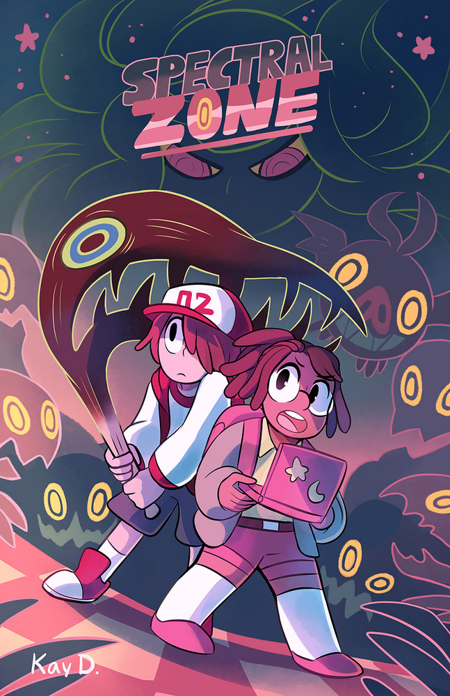 Spectral Zone by Kay Davault