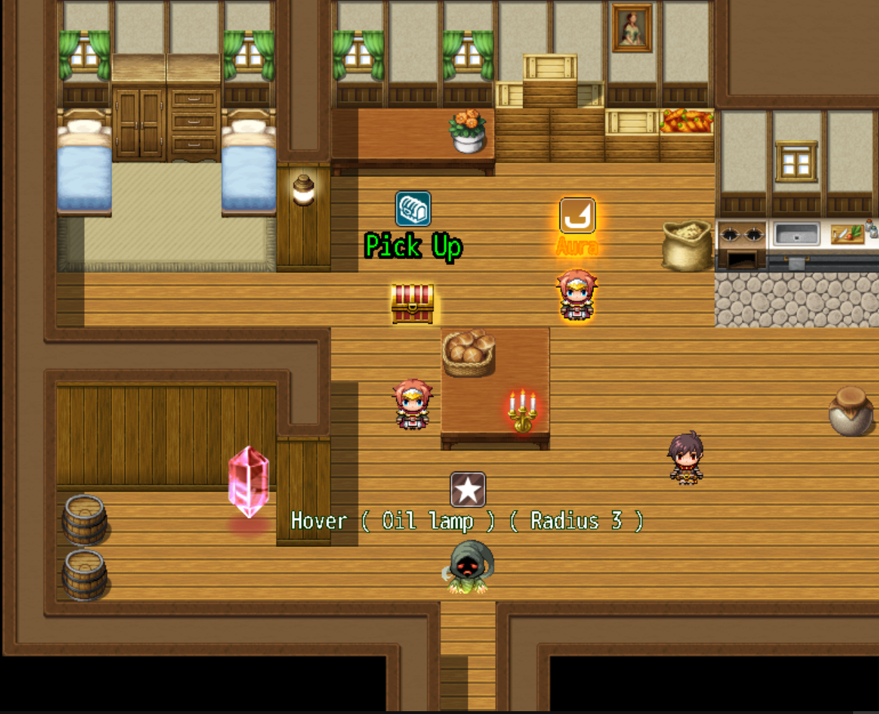 RPG Maker MV/MZ - Highlight Event by vishi221