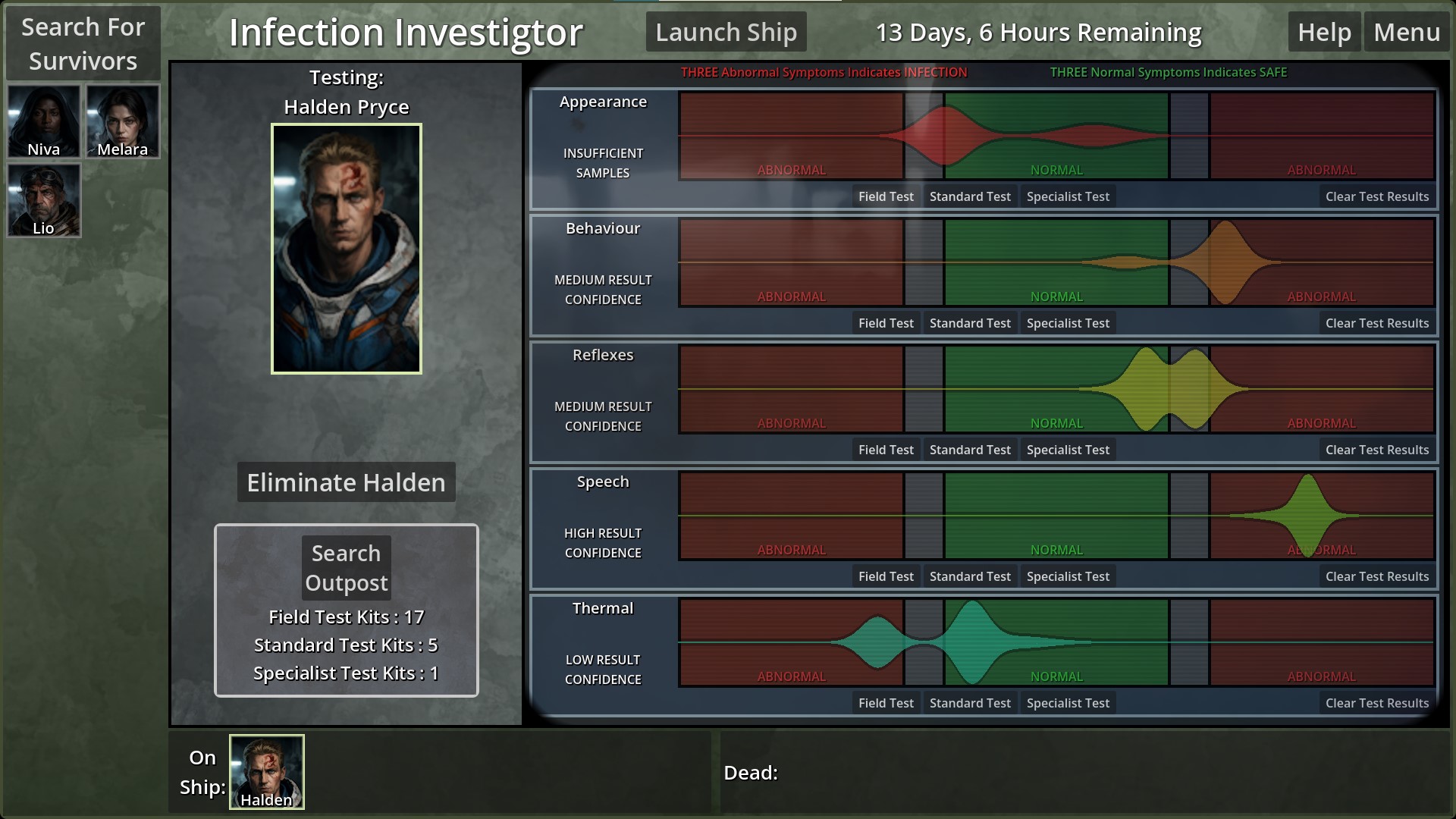 Infection Investigator by Cosmic Menace