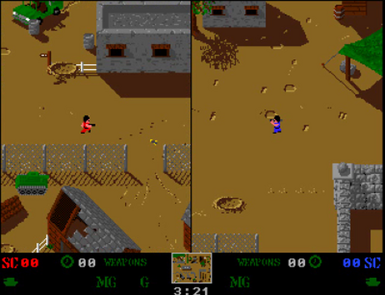 Super Combat 3 by hambo3
