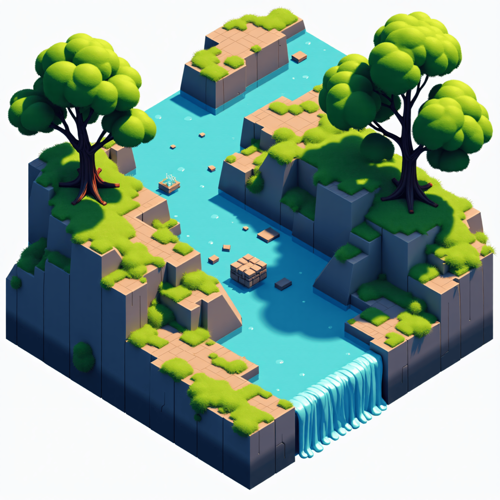 RELEASE: 397 Stylized Isometric Assets - Fantasy Environment Mega Pack ...