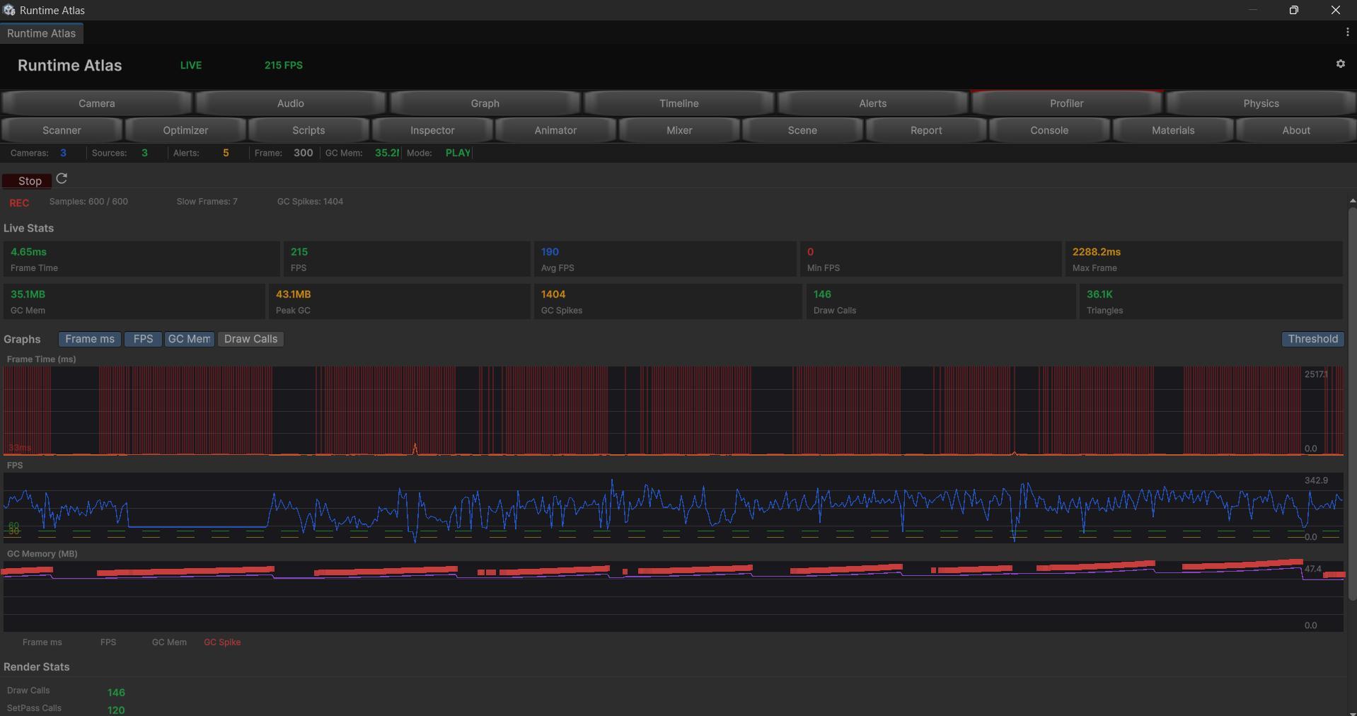 Runtime Atlas – Unity Debugging & Performance Toolkit by Tools Studio