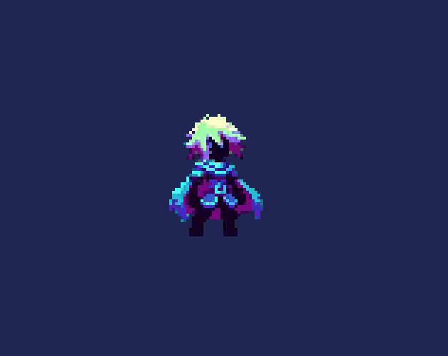 LAUNCH - Nyx Knight - Fully Animated Pixel Art Character - 64x64 - Nyx ...