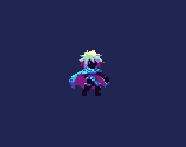 Nyx Knight - Fully Animated Pixel Art Character - 64x64 by PixelTears
