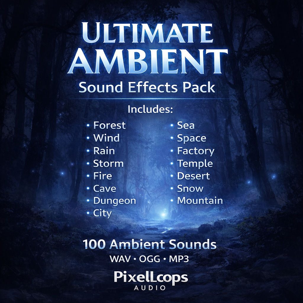 Ultimate Ambient Sound Effects Pack Released - Ultimate Ambient Sound ...