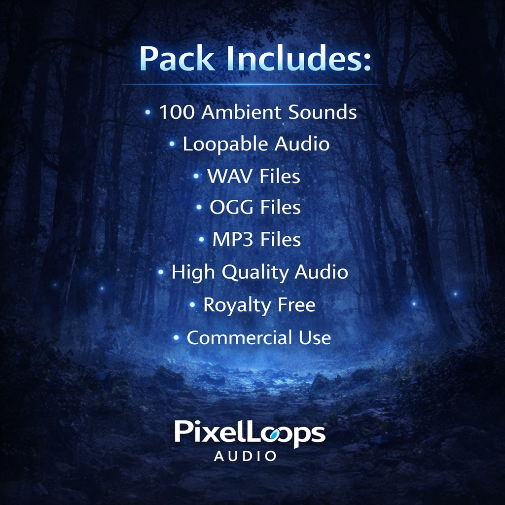 Ultimate Ambient Sound Effects Pack Released - Ultimate Ambient Sound ...