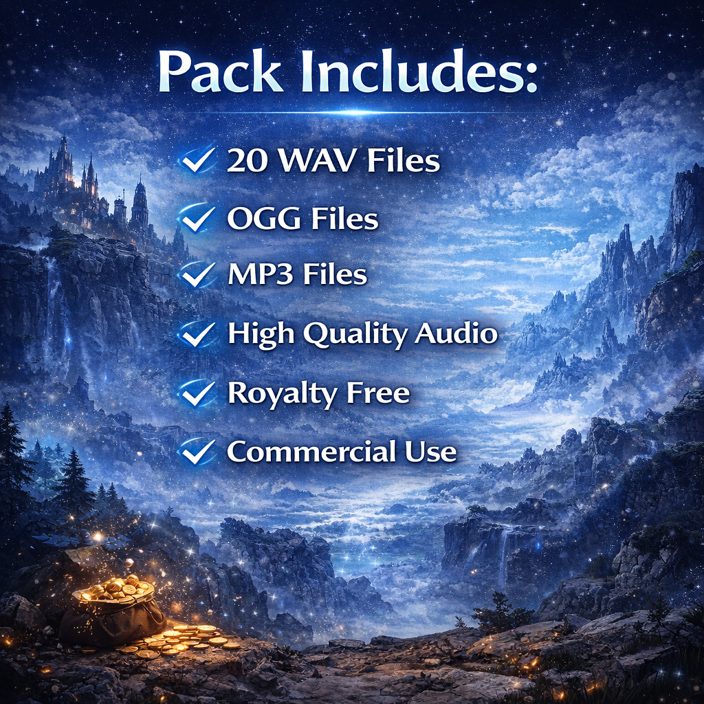 Free Starter Sound Effects Pack by PixelLoops Studio
