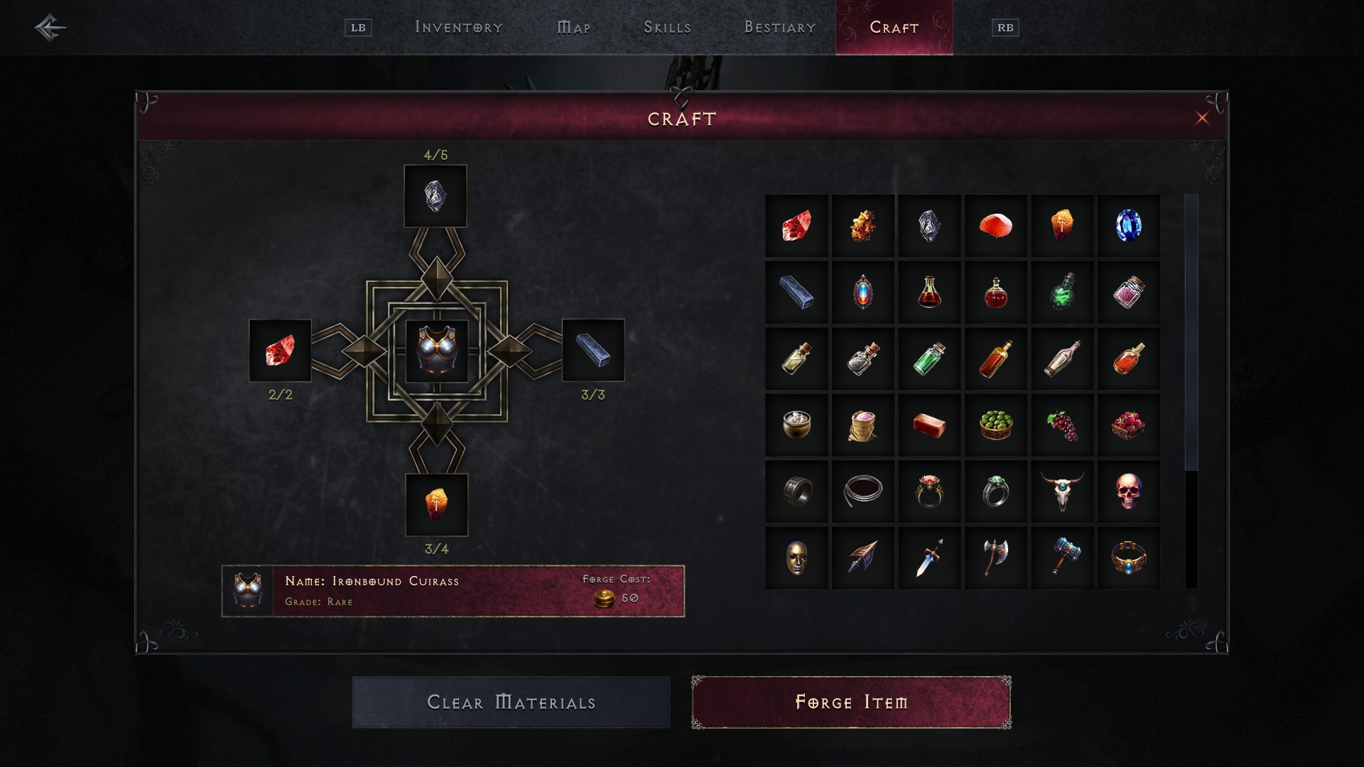 Dark Fantasy RPG UI Toolkit - Dark Fantasy RPG UI Toolkit by Ultra knight