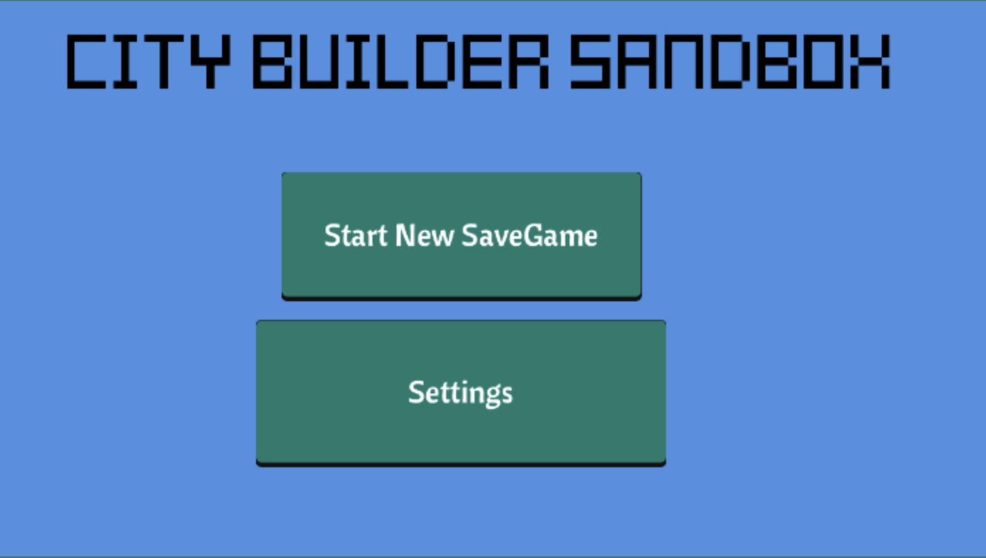 City Builder Sandbox by ZapidGames