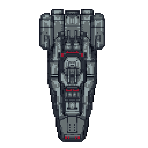 Space Shooter Pack – 2D Pixel Art Ships Pack by Pozac