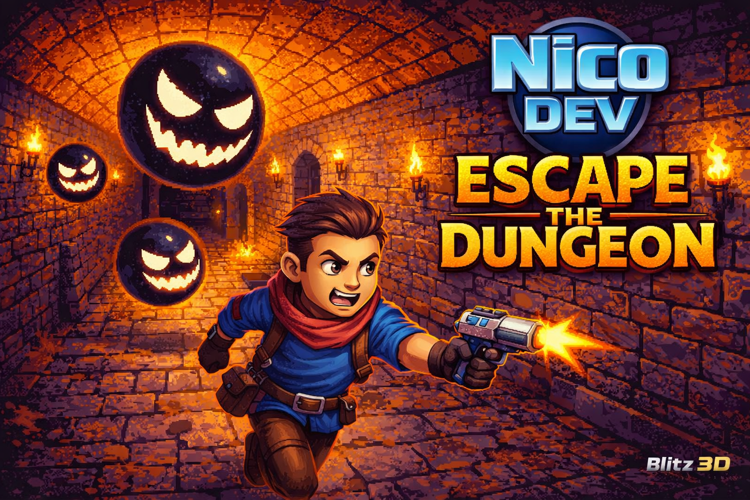 ESCAPE THE DUNGEON 1.0 by NicoDEV15