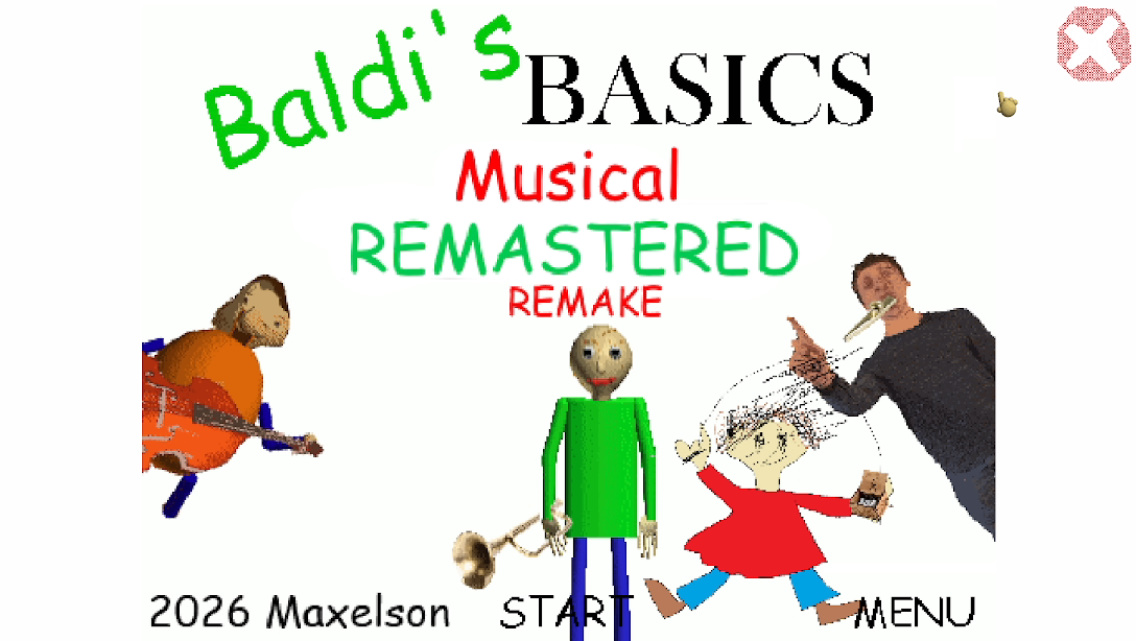Baldi's Basics Musical Remastered Remake by maxelson