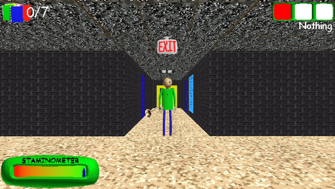 Baldi's Basics Musical Remastered Remake by maxelson