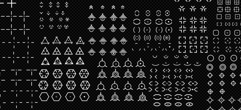 Free Crosshairs Pack by Donut Studio