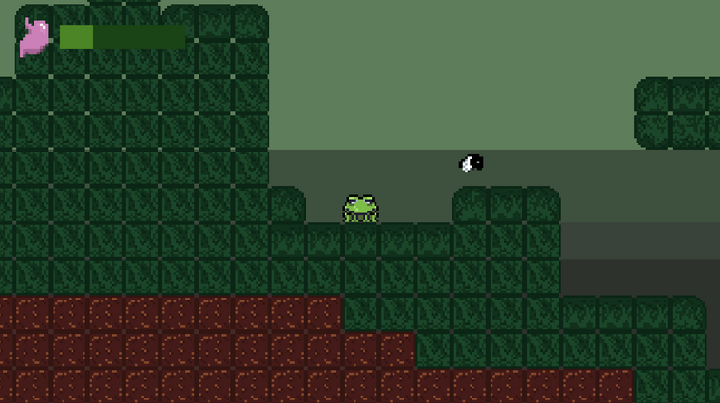 Frog Hunt by cptbruisin