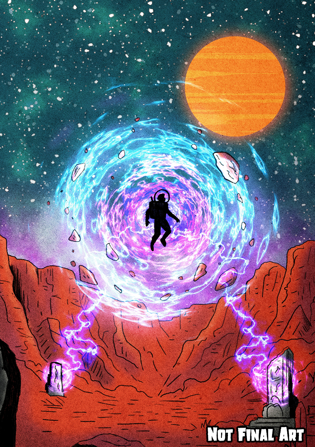 Return to Planet X! - The Curse of Planet X by Aaron Best