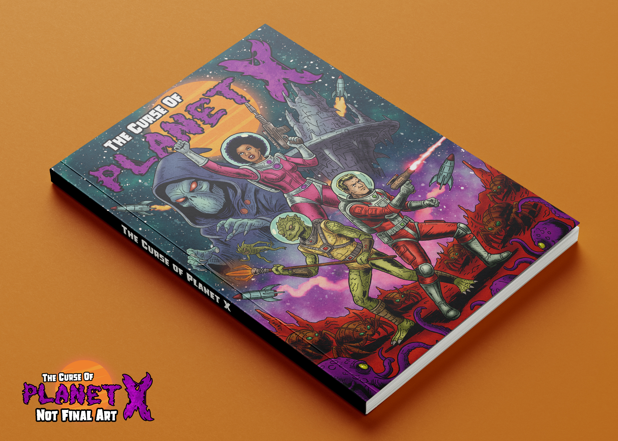 Return to Planet X! - The Curse of Planet X by Aaron Best