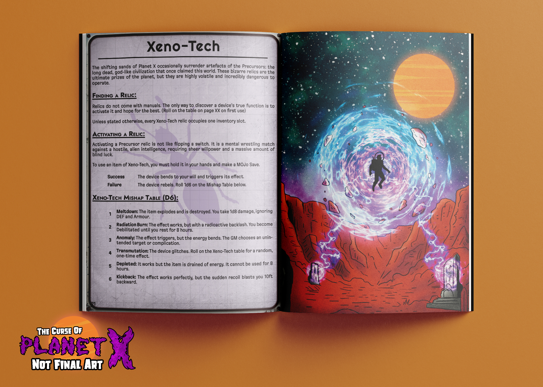 Return to Planet X! - The Curse of Planet X by Aaron Best