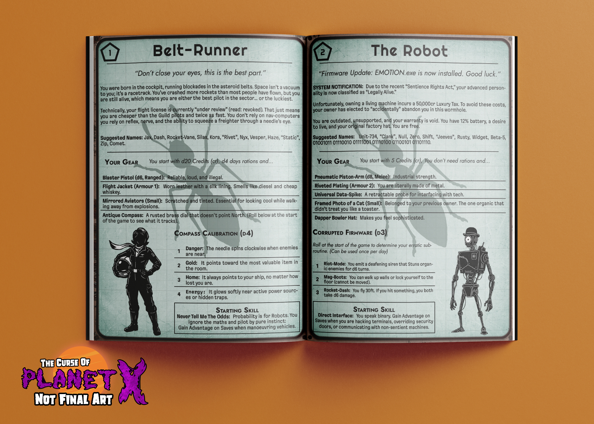 Return to Planet X! - The Curse of Planet X by Aaron Best