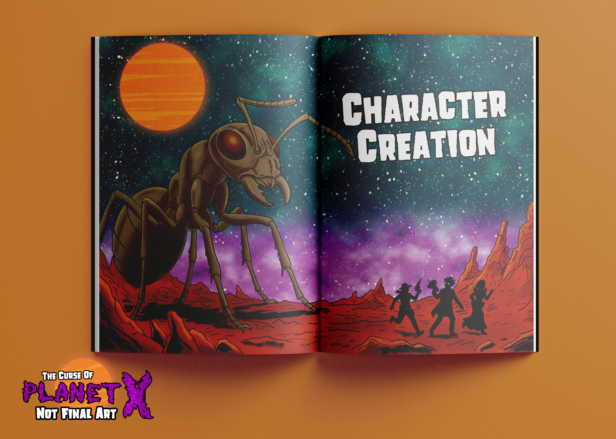 Return to Planet X! - The Curse of Planet X by Aaron Best