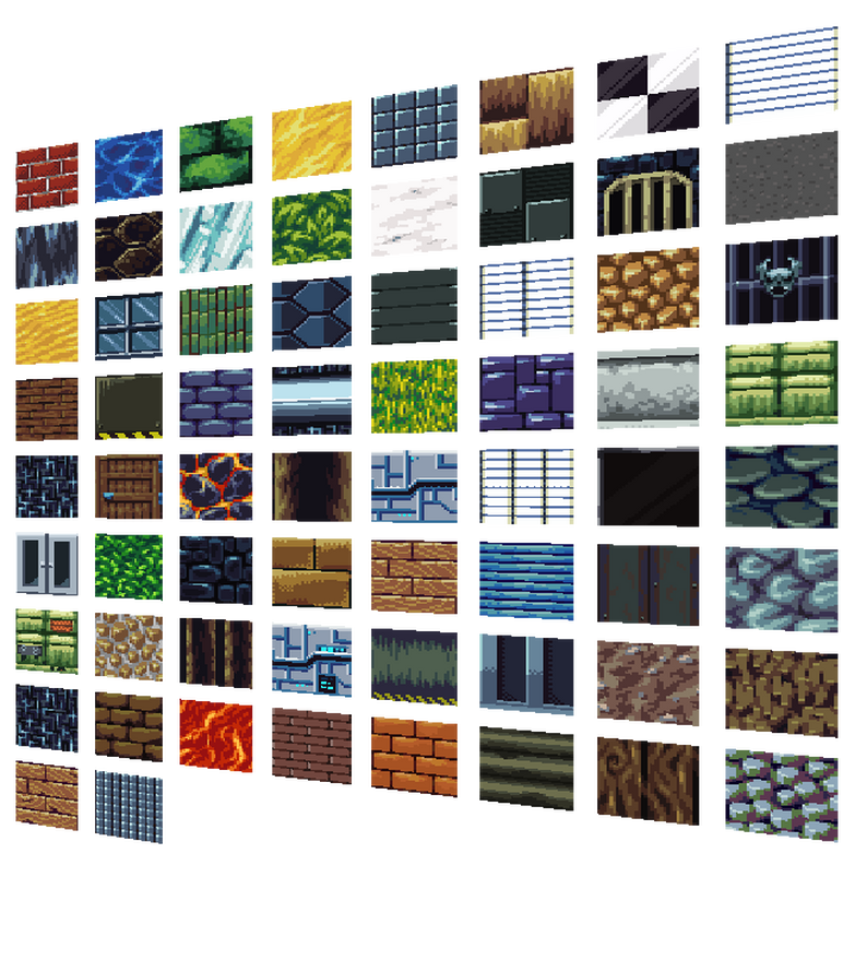 Pixel Texture Pack by Jestan