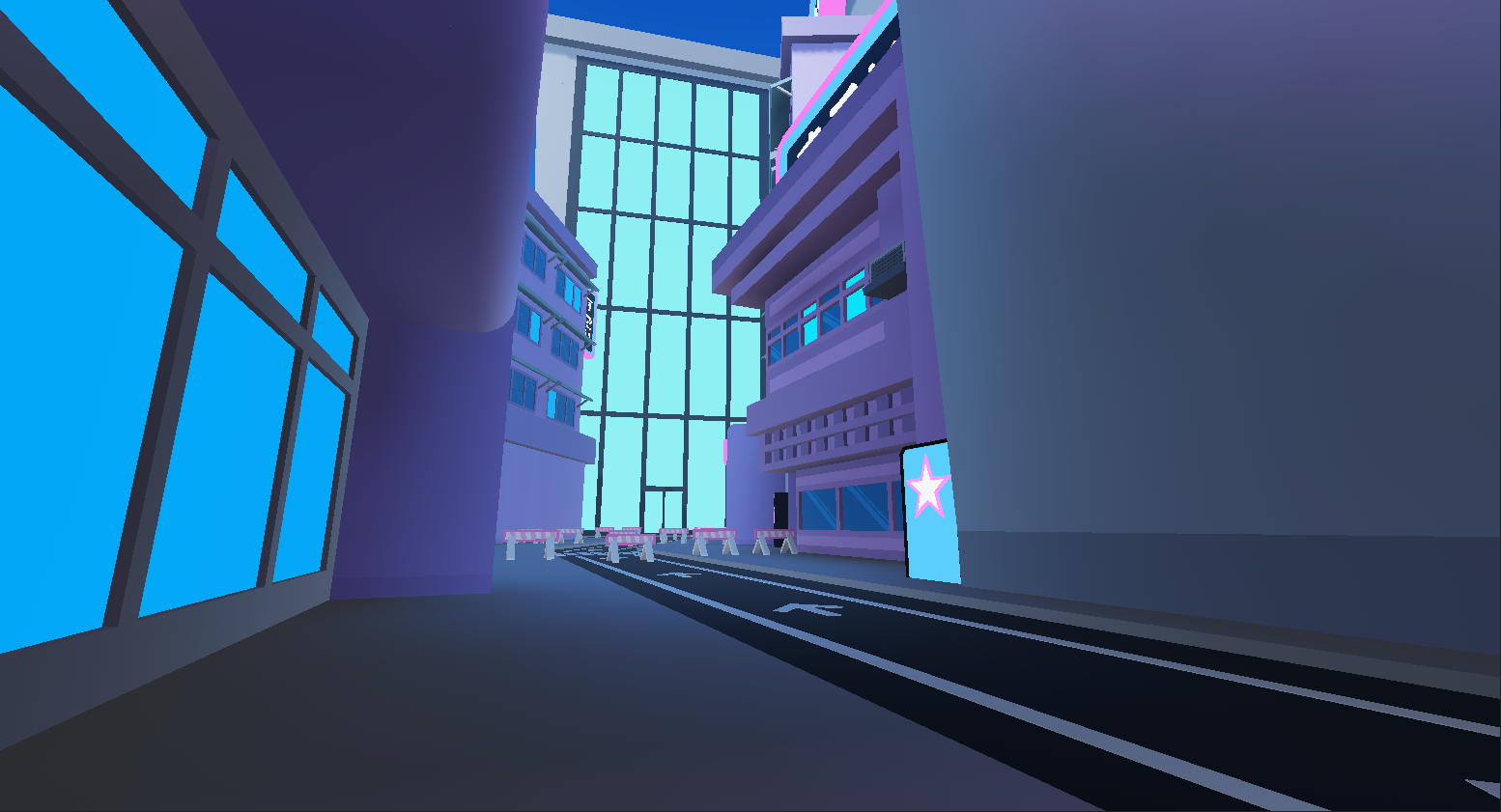 Neo-Tokyo Cyberpunk City – Stylized Modular Map Low Poly (Roblox) by ...